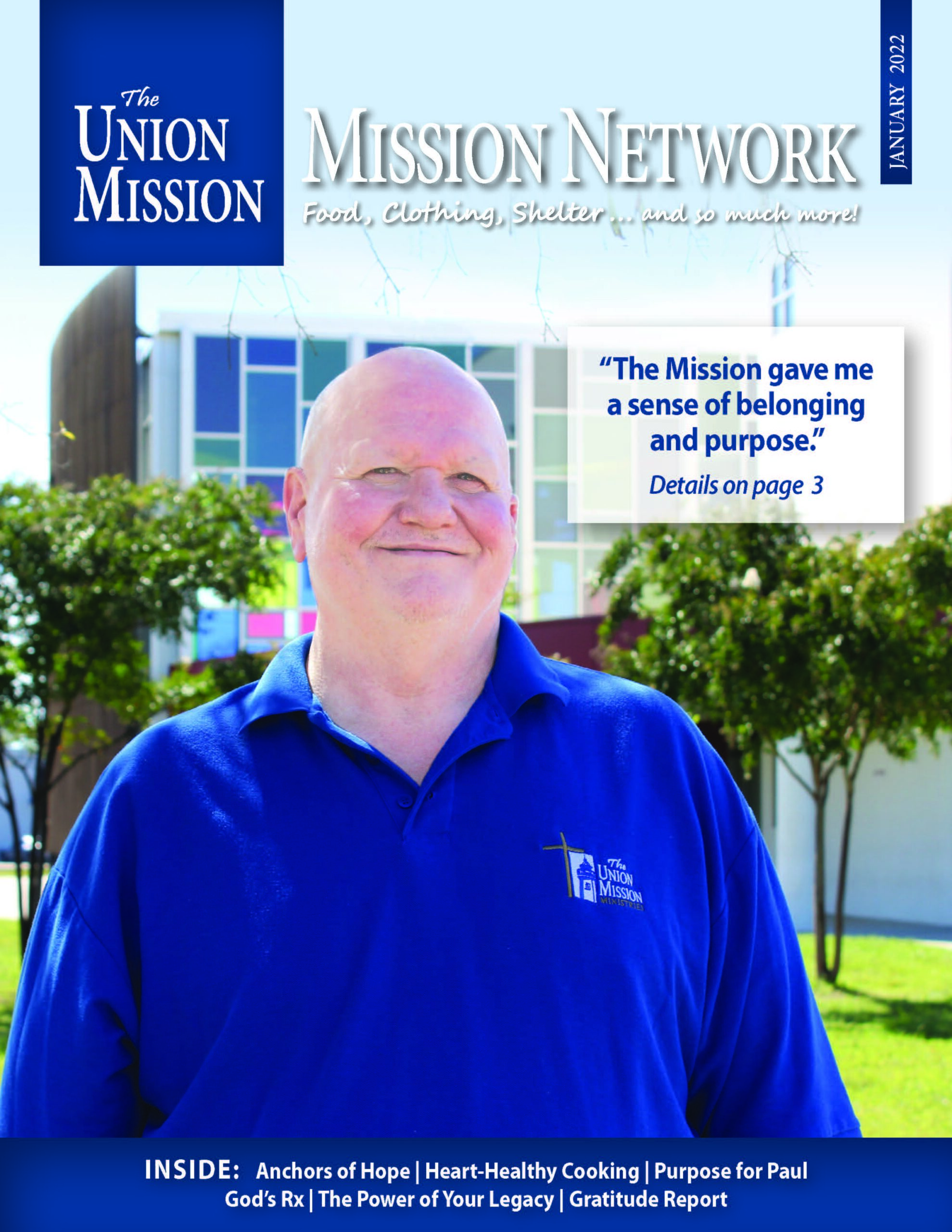 News and Media – Union Mission Ministries