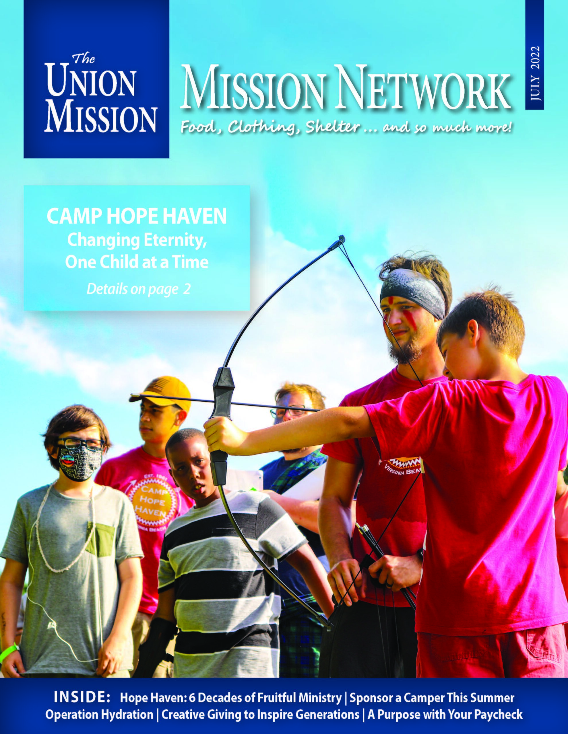 News and Media – Union Mission Ministries