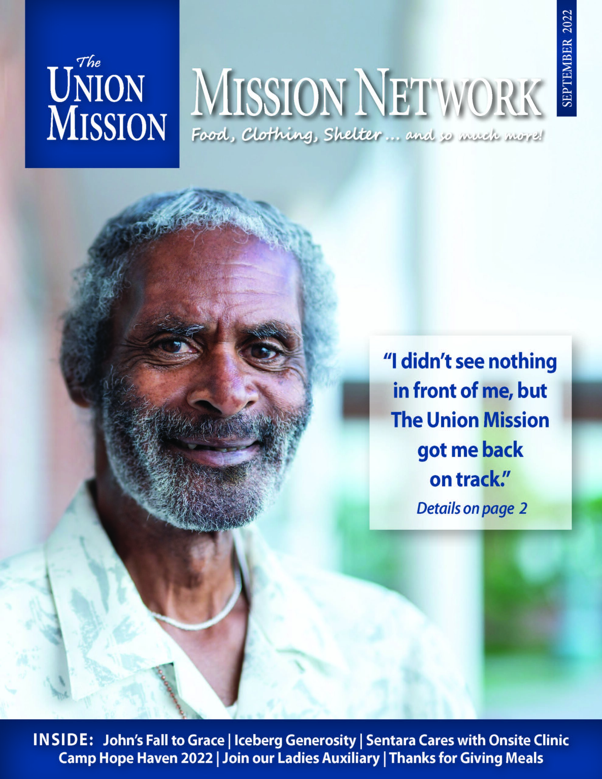 News and Media – Union Mission Ministries