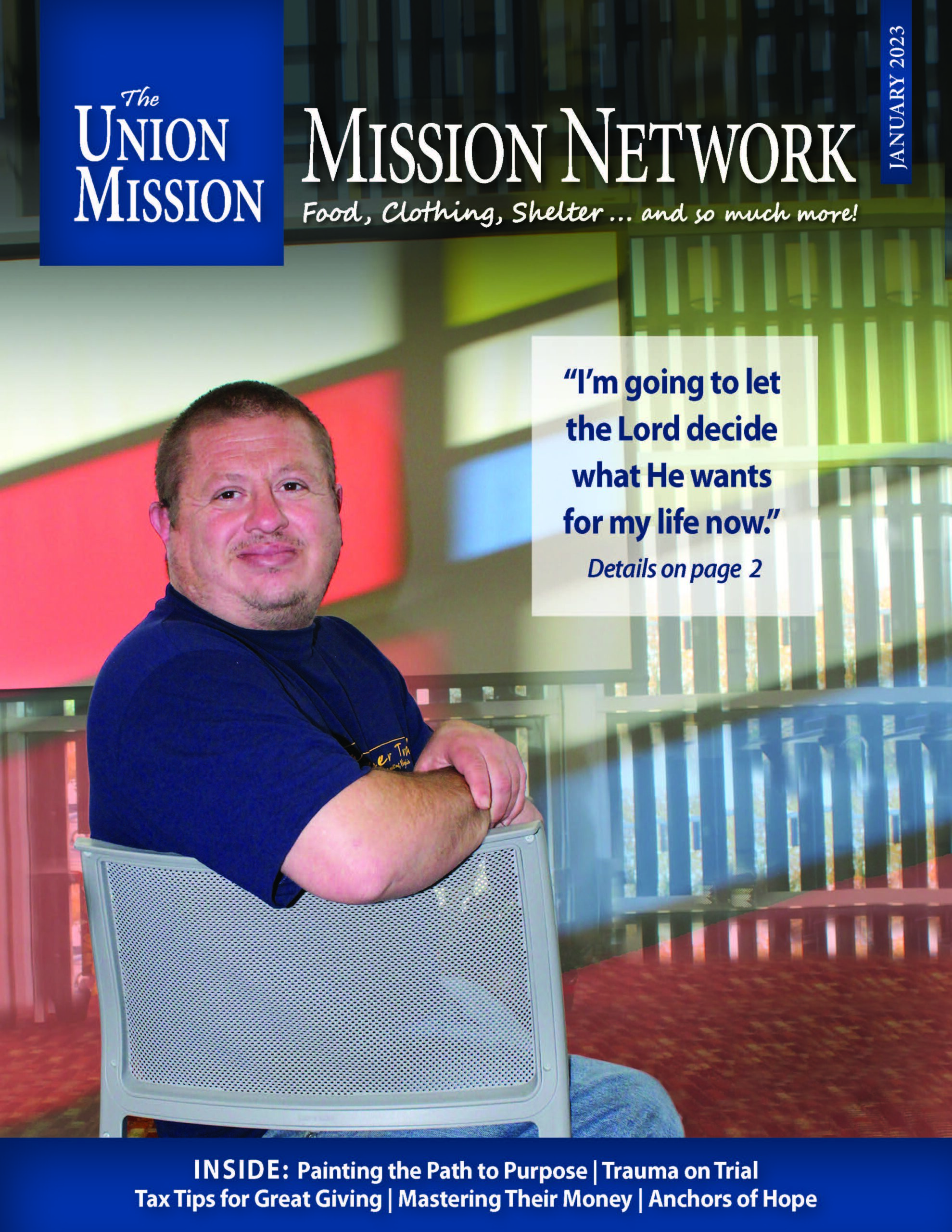 News and Media – Union Mission Ministries