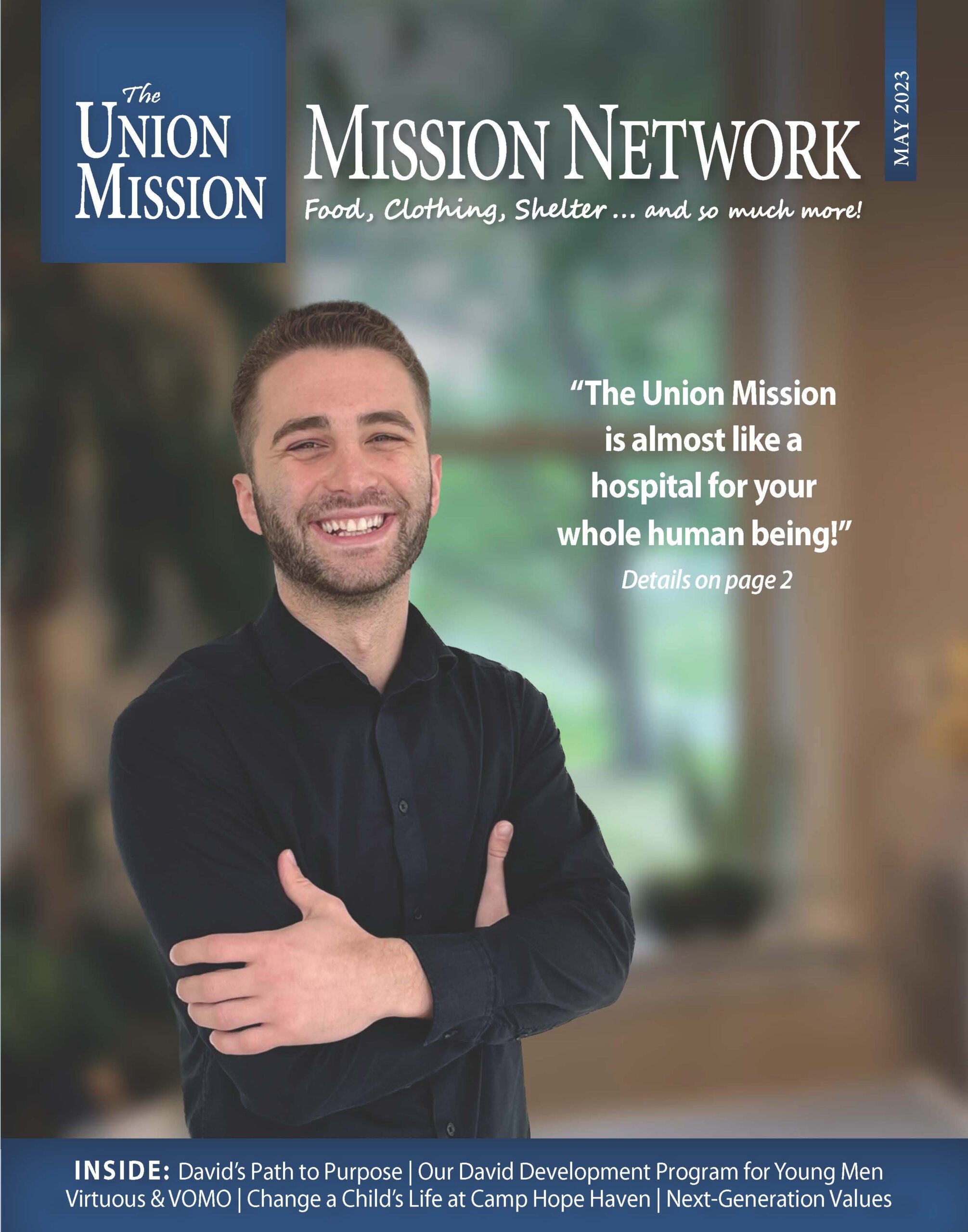 News and Media – Union Mission Ministries