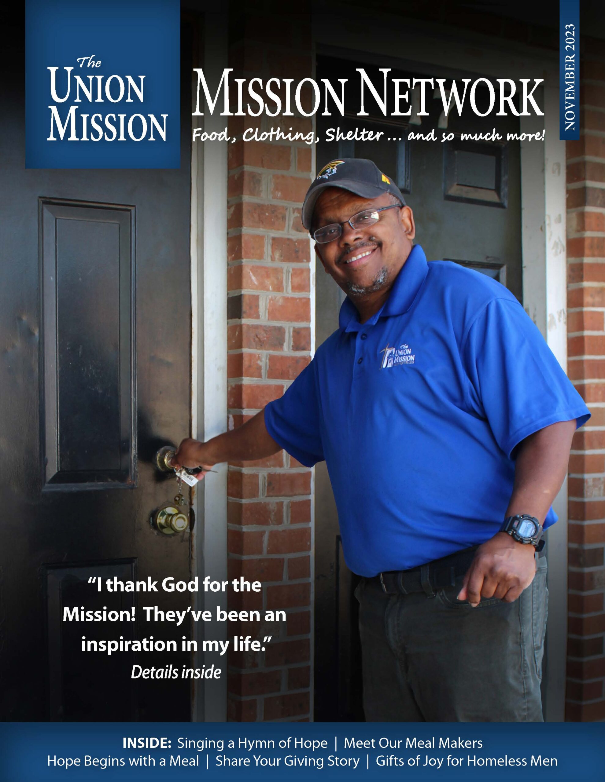 Newsletters – Union Mission Ministries