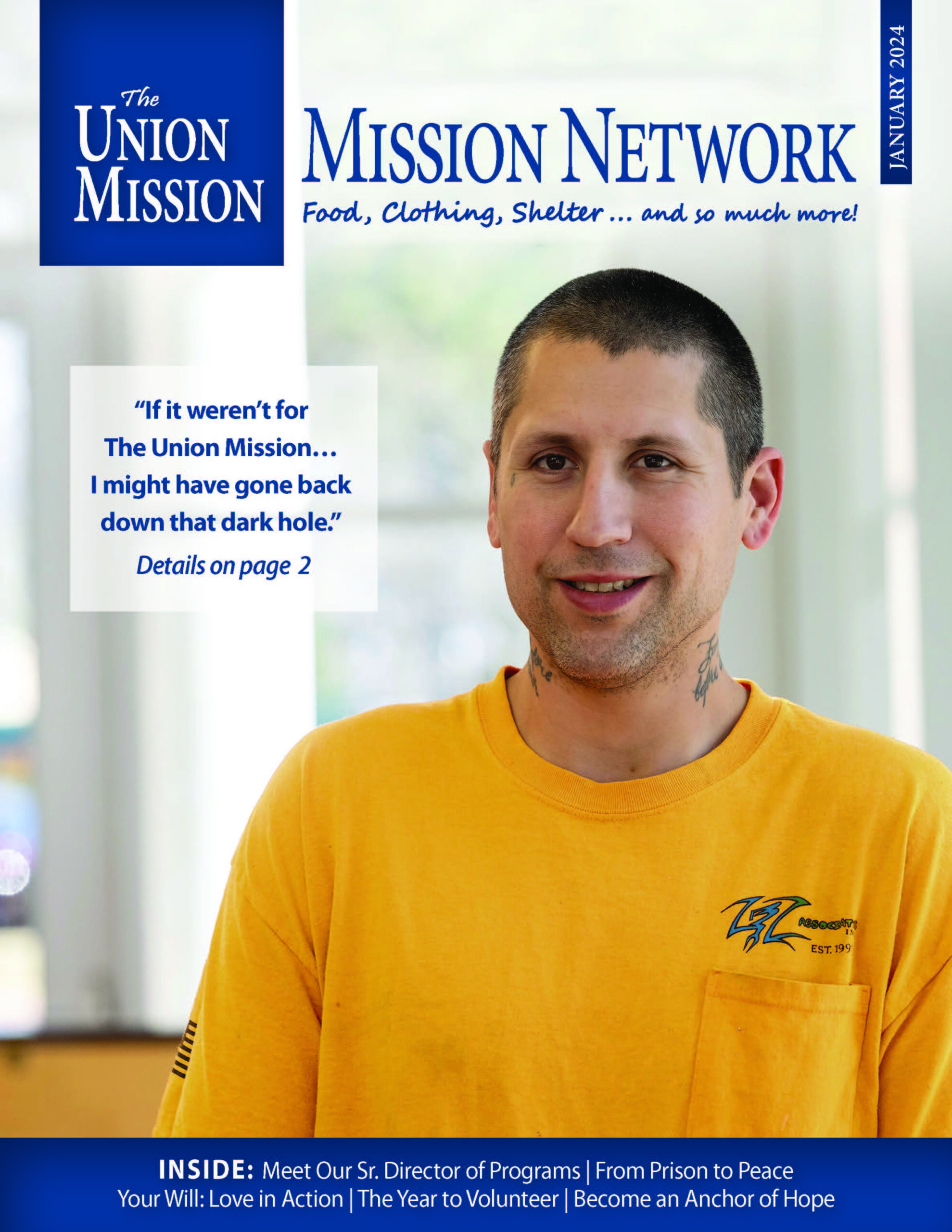 Newsletters – Union Mission Ministries