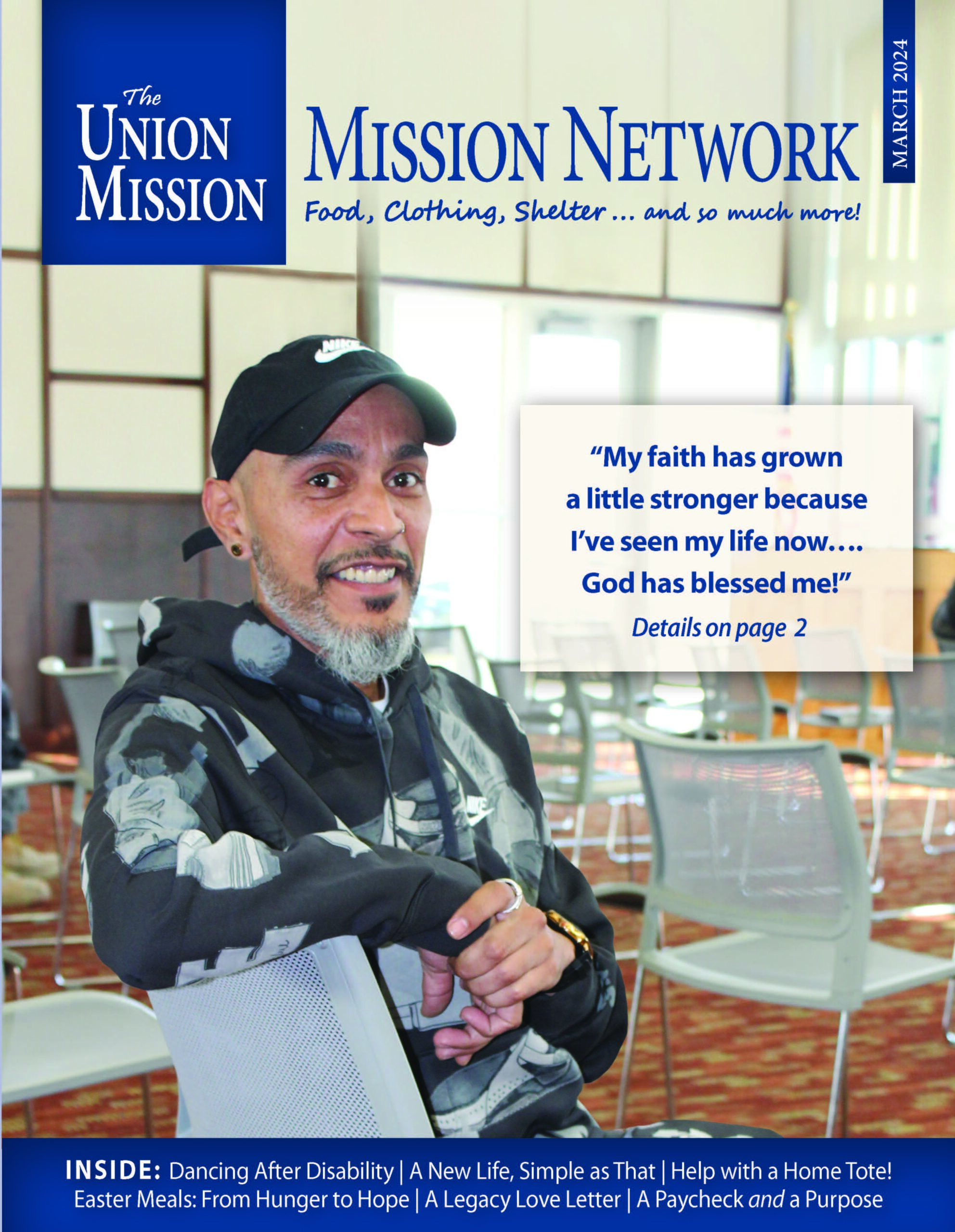 Newsletters – Union Mission Ministries