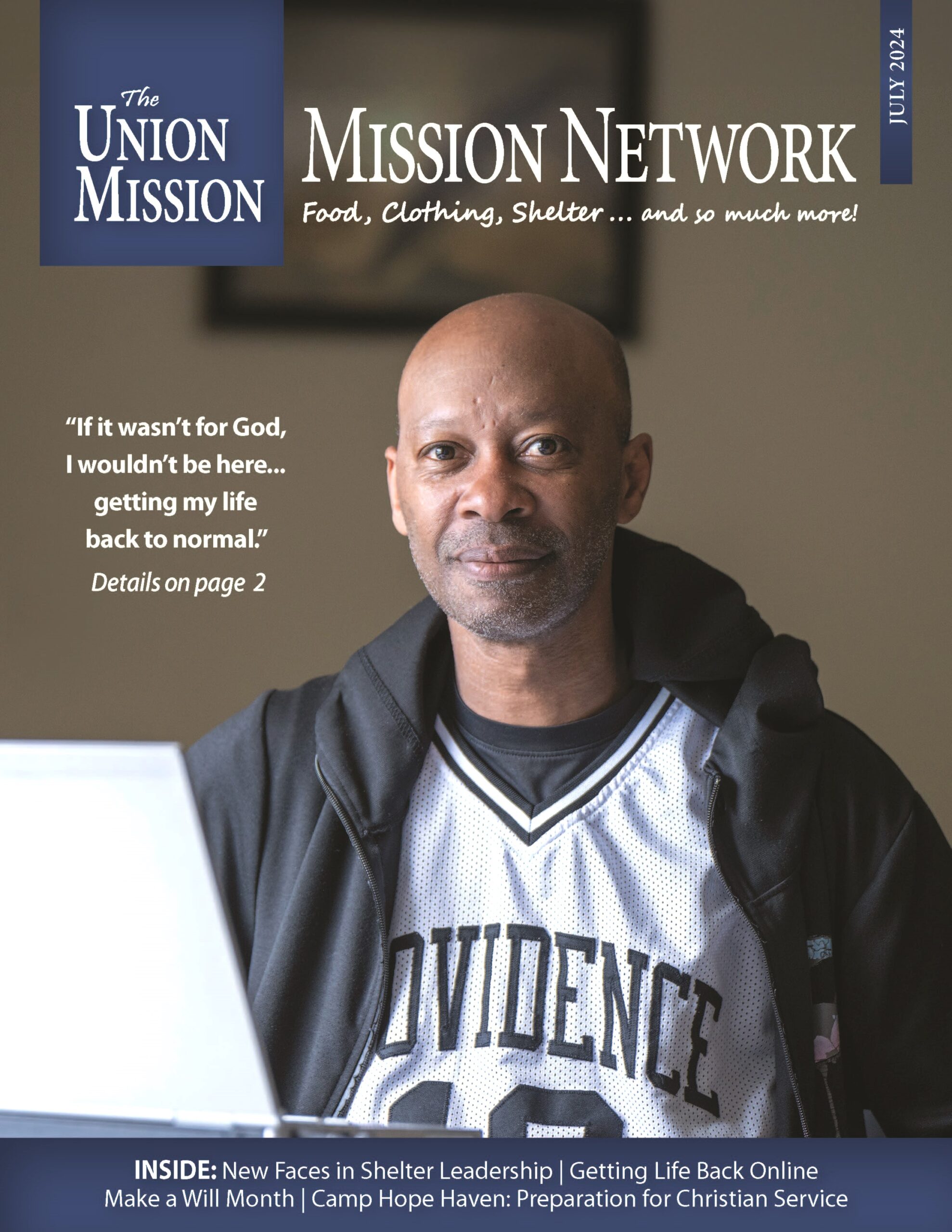 Newsletters – Union Mission Ministries
